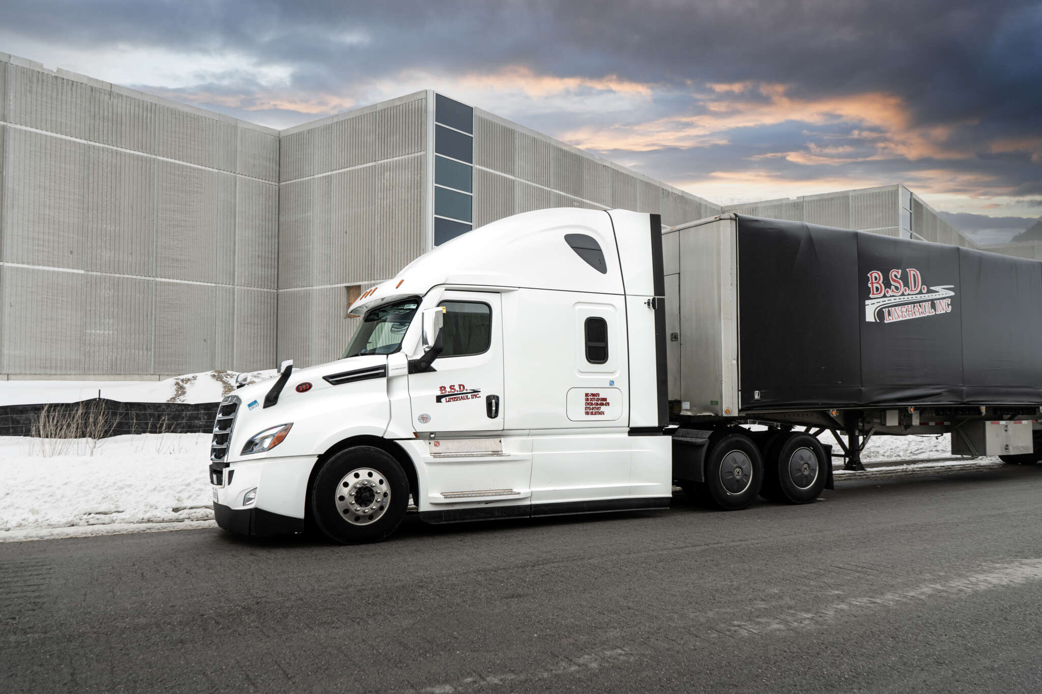 About Us – B.S.D. Linehaul Inc.